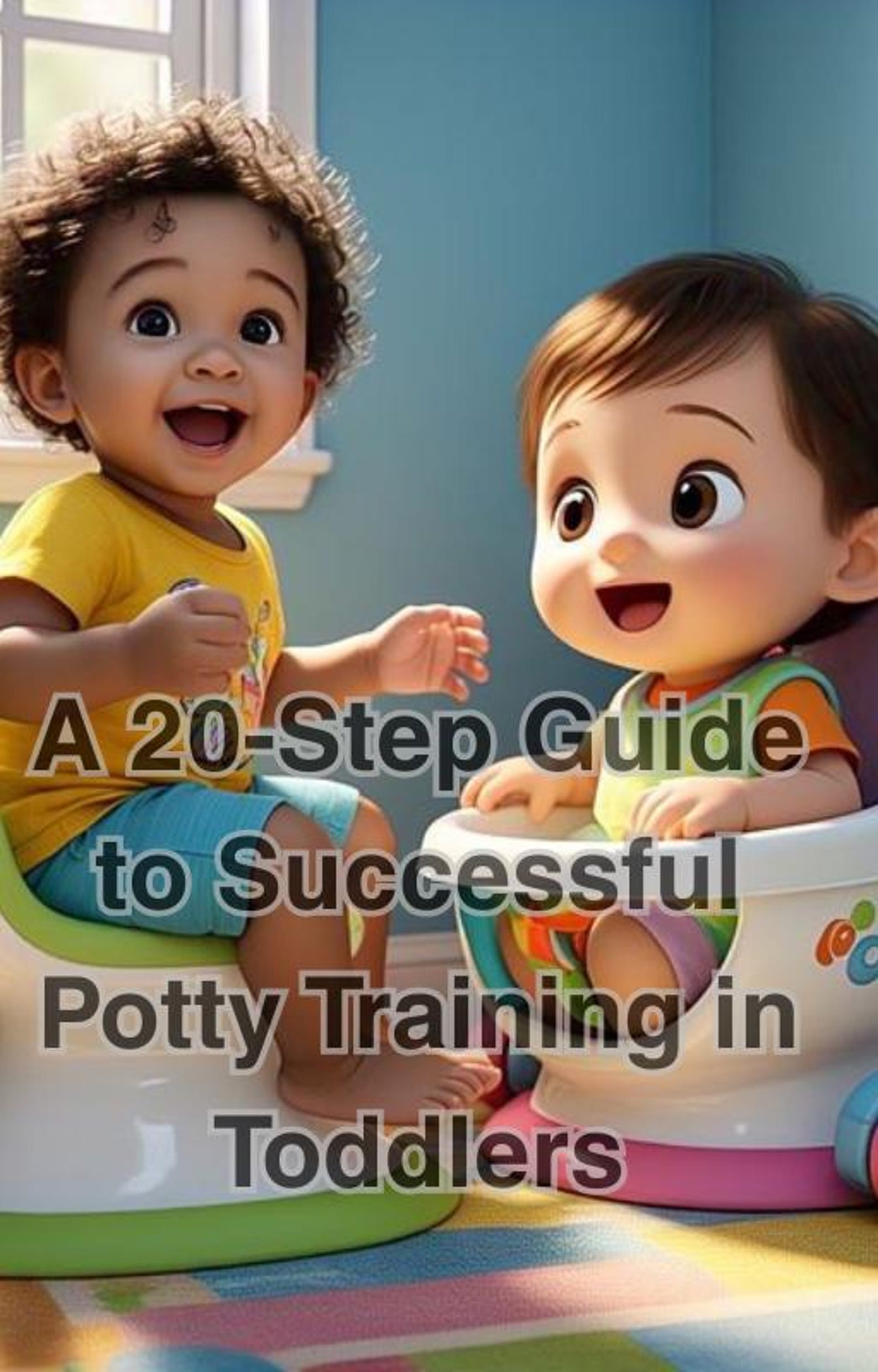 Potty Training Guide for Toddlers -printable Step-by Step Training Plan ...