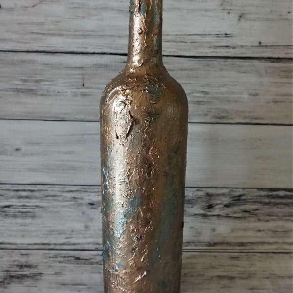 Textured Bottle - Etsy