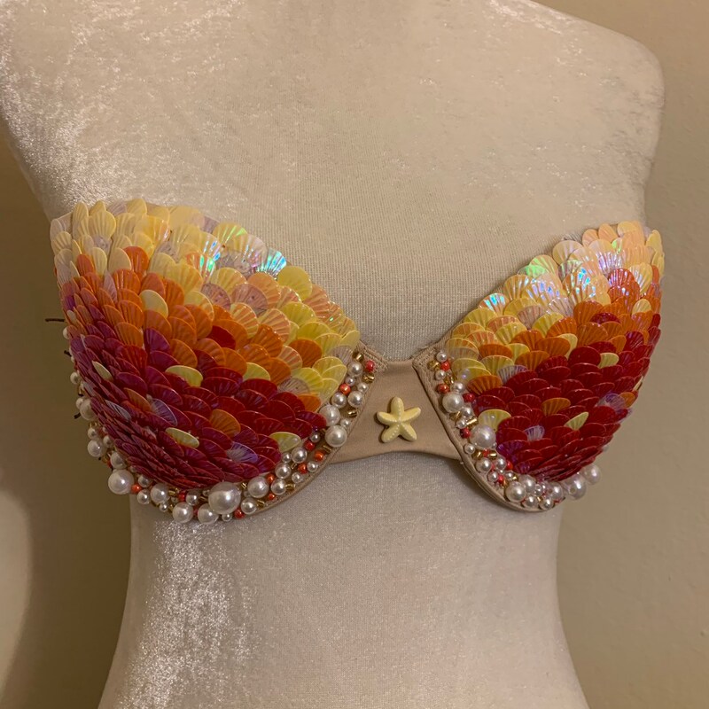 Mermaid Bra - Etsy