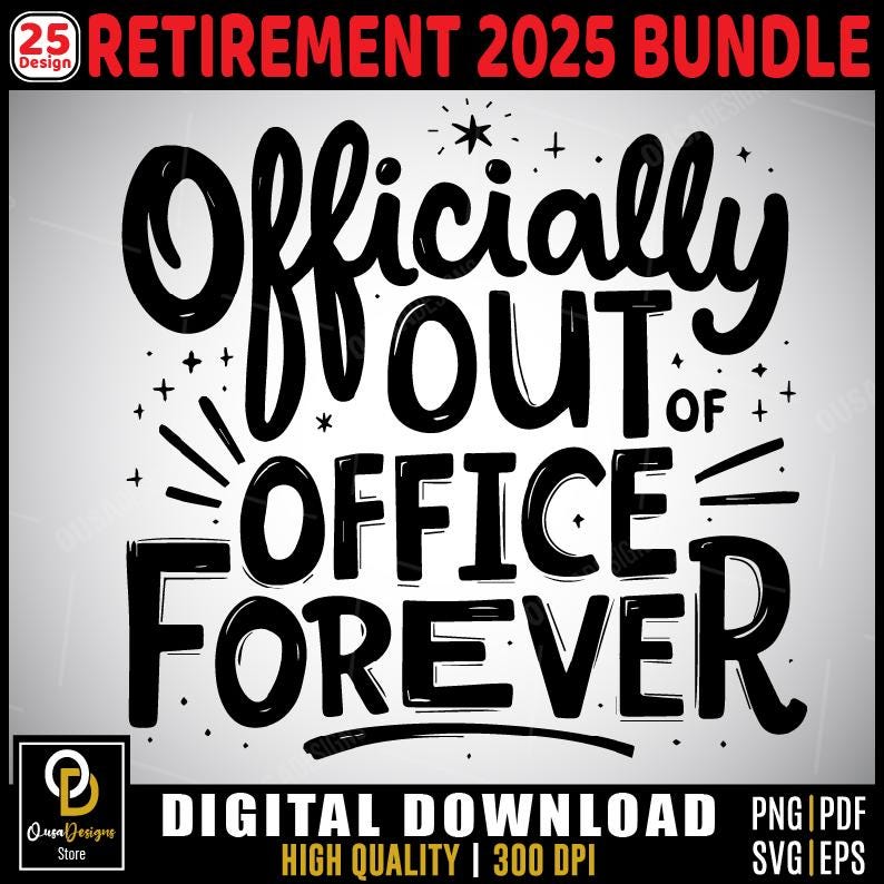 Funny Retirement 2025 SVG Bundle: Grandpa Gifts (digital Download) - Etsy
