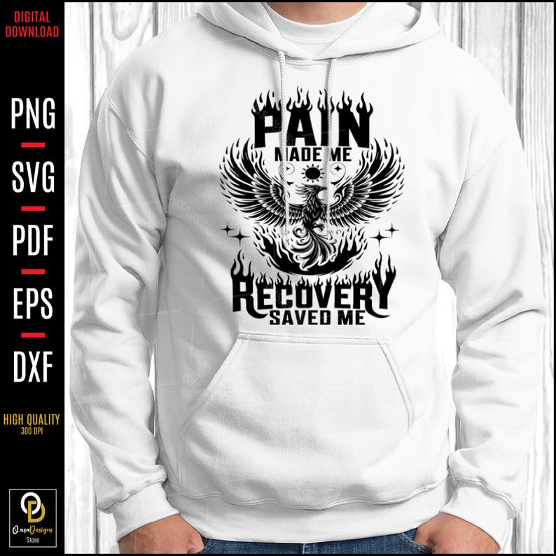 Addiction Recovery SVG PNG, Sobriety, Inspirational ,mental Health ...