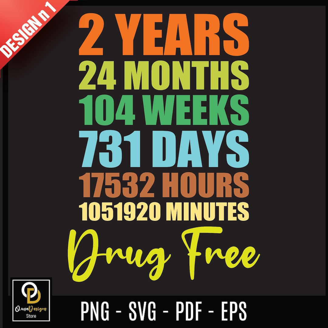 Custom Sobriety & Recovery Milestone Design | Personalized Sobriety ...