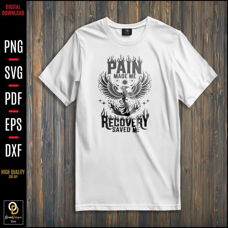 Addiction Recovery SVG PNG, Sobriety, Inspirational ,mental Health ...