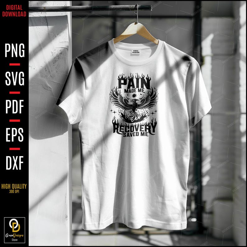 Addiction Recovery SVG PNG, Sobriety, Inspirational ,mental Health ...