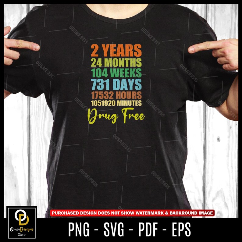 Custom Sobriety Milestone Design: Personalized Anniversary Printable ...