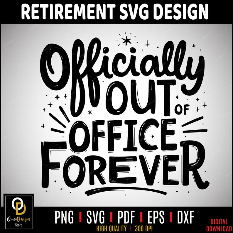 Funny Retirement SVG, Officially Retired Png, Funny Retirement Gifts ...