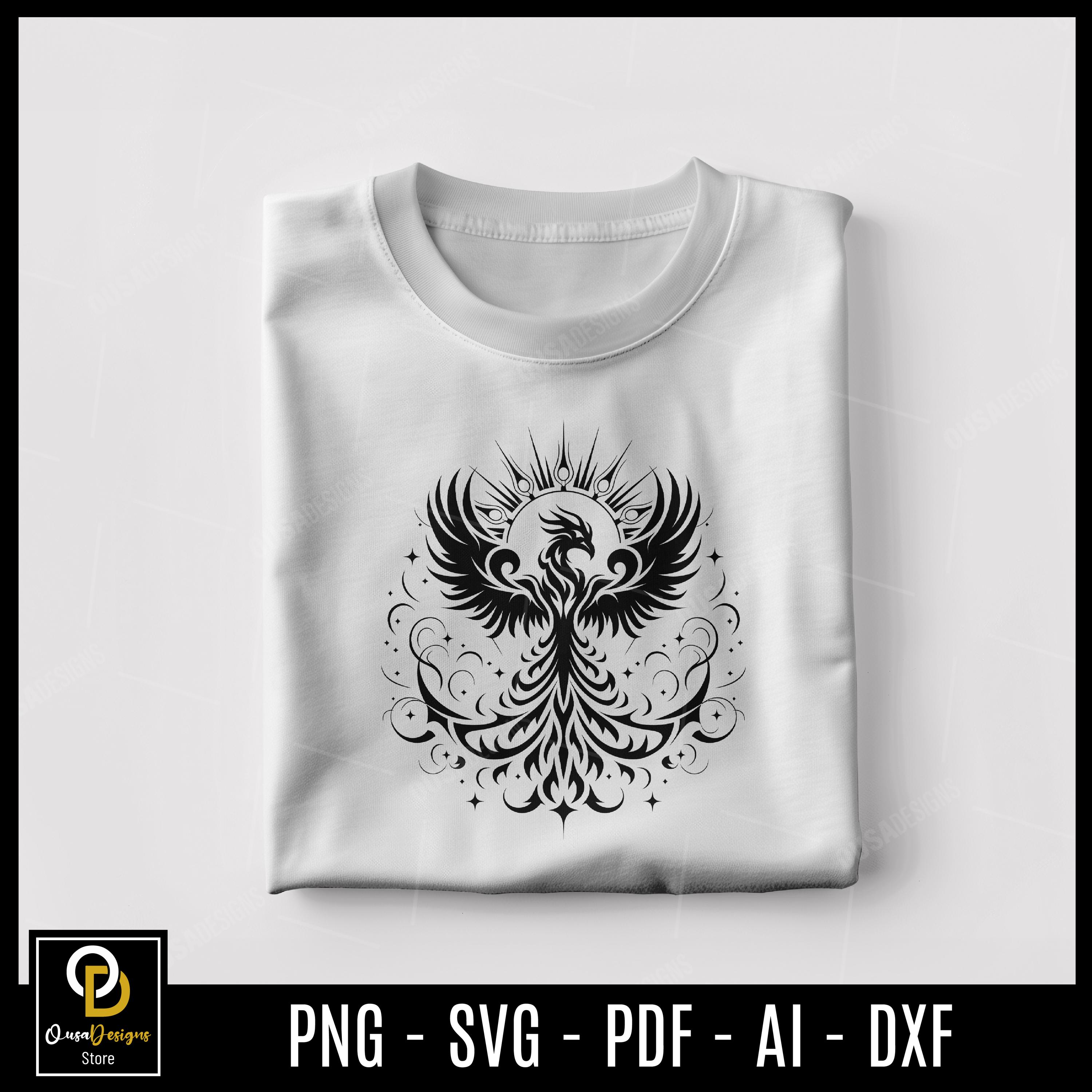 Phoenix SVG Bundle: 20 Designs for Cricut, Silhouette (digital Download ...