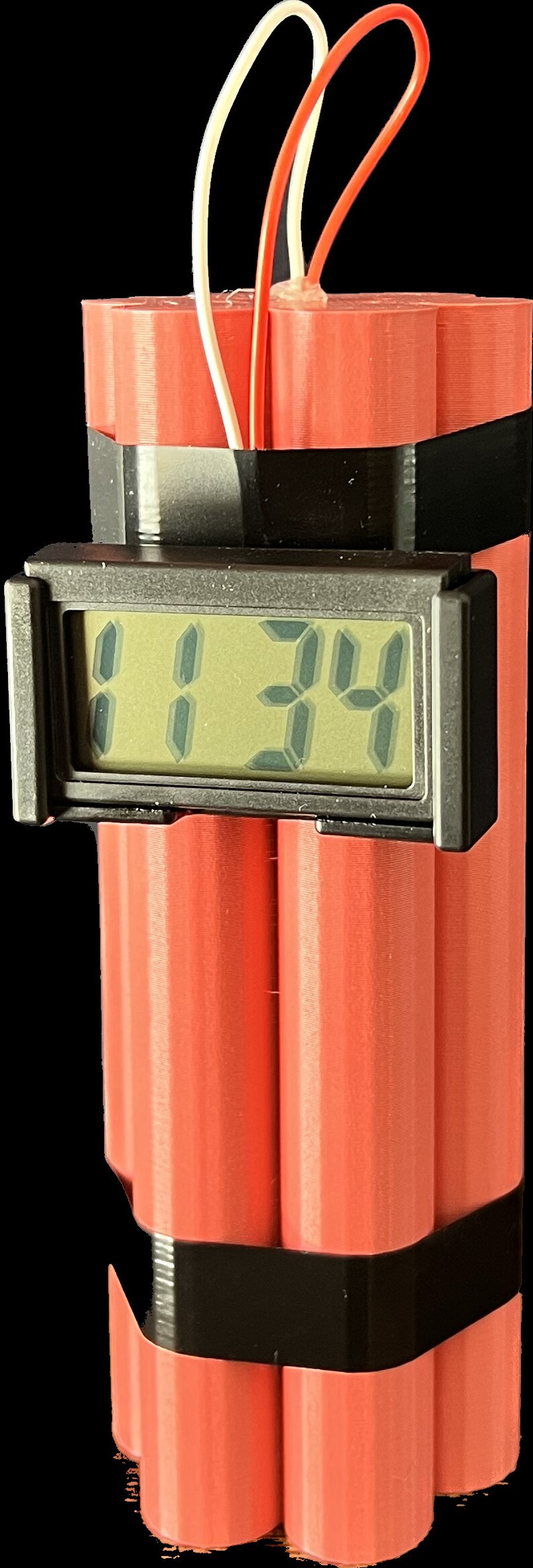 Fake Time Bomb Digital Clock Novelty Clock - Etsy