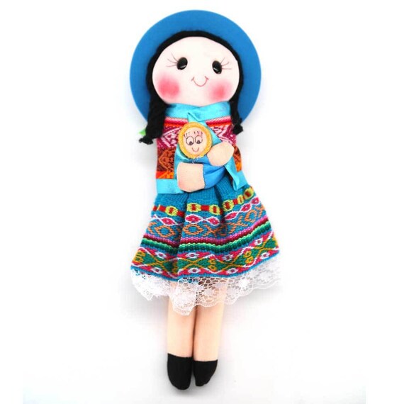 Fair Trade Muneca Doll | Etsy
