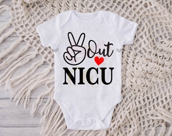 Peace Out Nicu Svg | Etsy