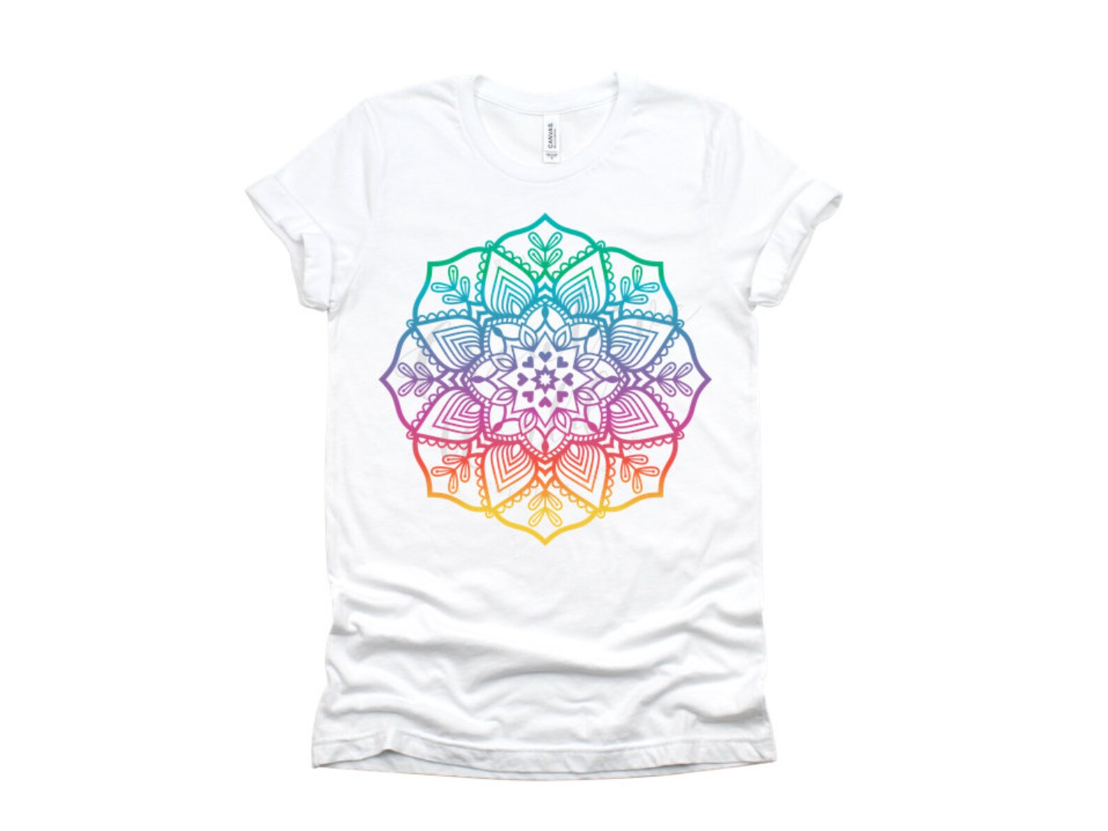 Mandala SVG Ombre Svg Boho SVG Instant Download - Etsy