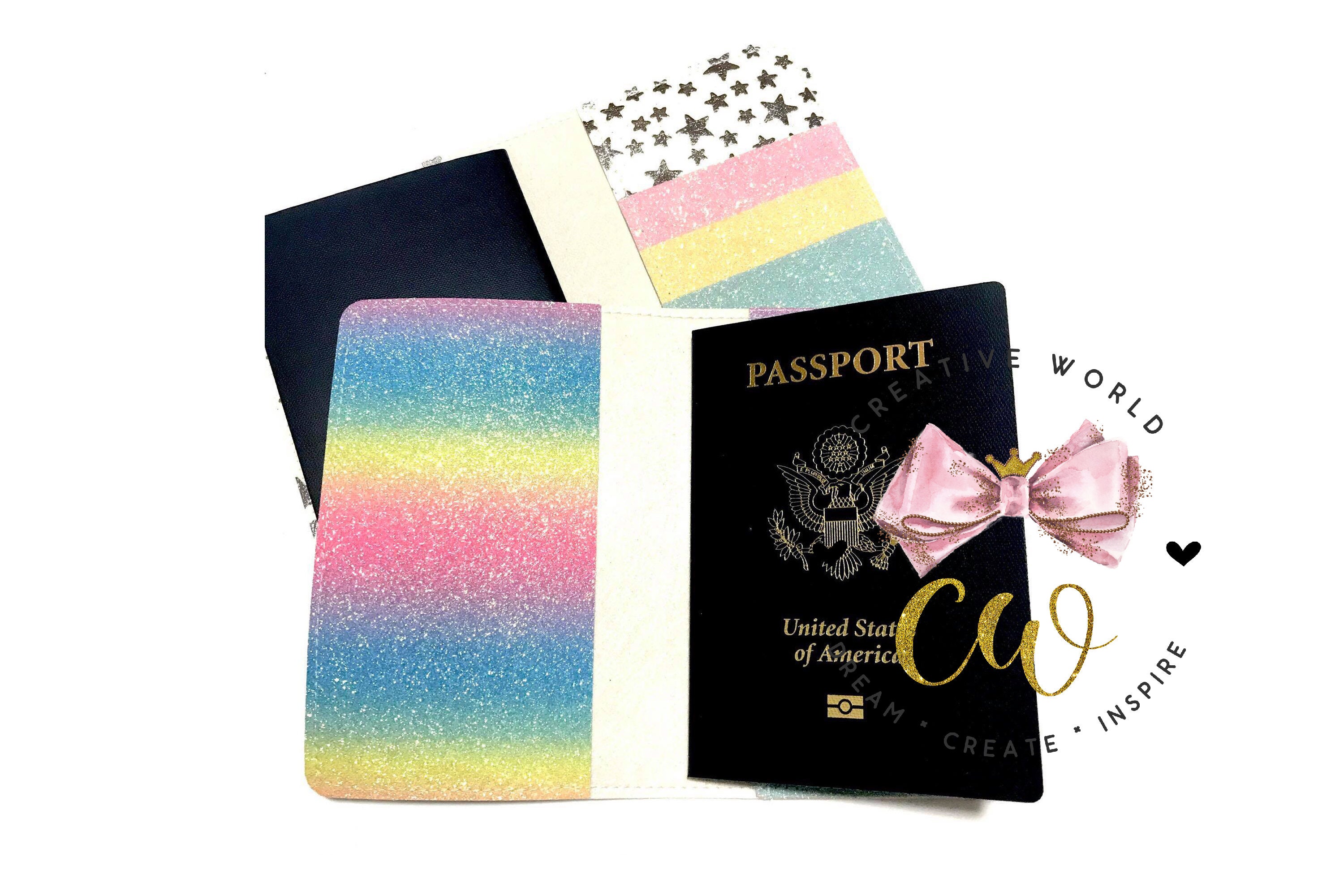 Passport Holder Digital Template | Passport Holder Template | Passport ...