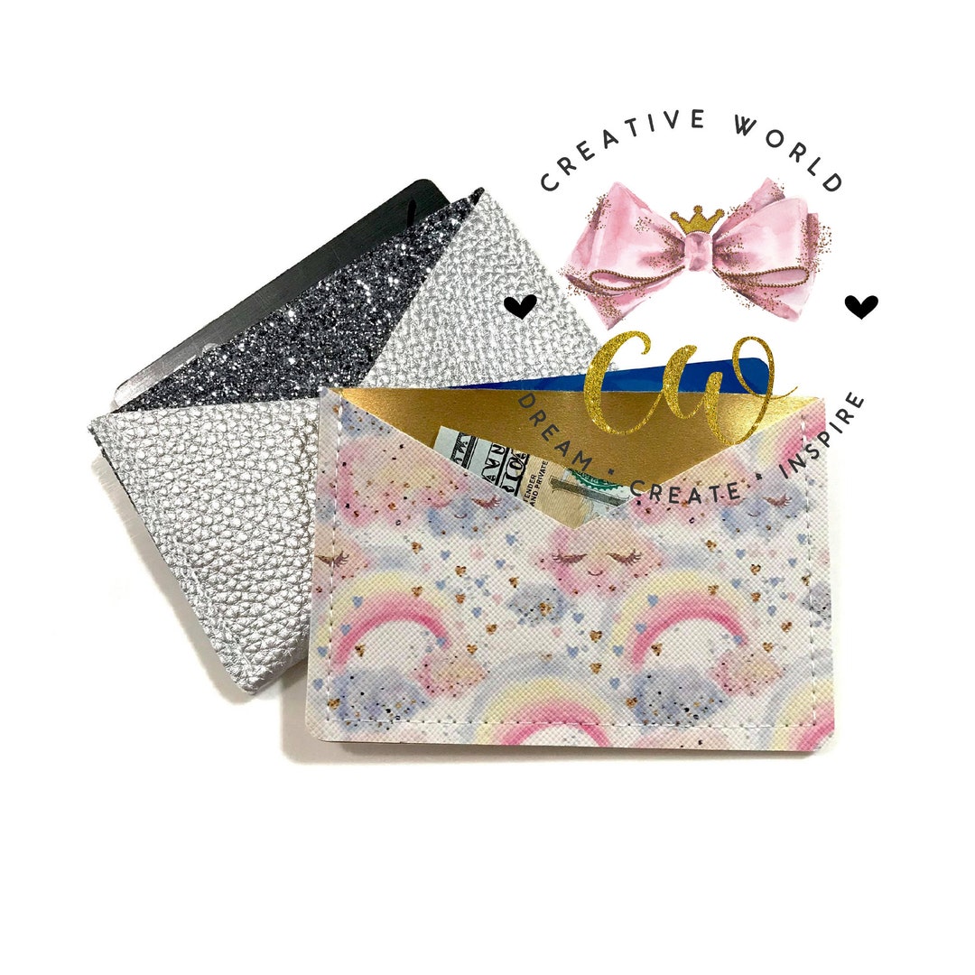 Card Wallet Digital Template | Wallet Template | Small Card Wallet SVG ...