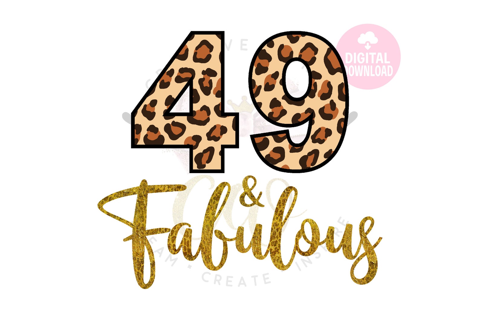 49 and Fabulous Svg 49th Birthday Svg Birthday Shirt Svg | Etsy