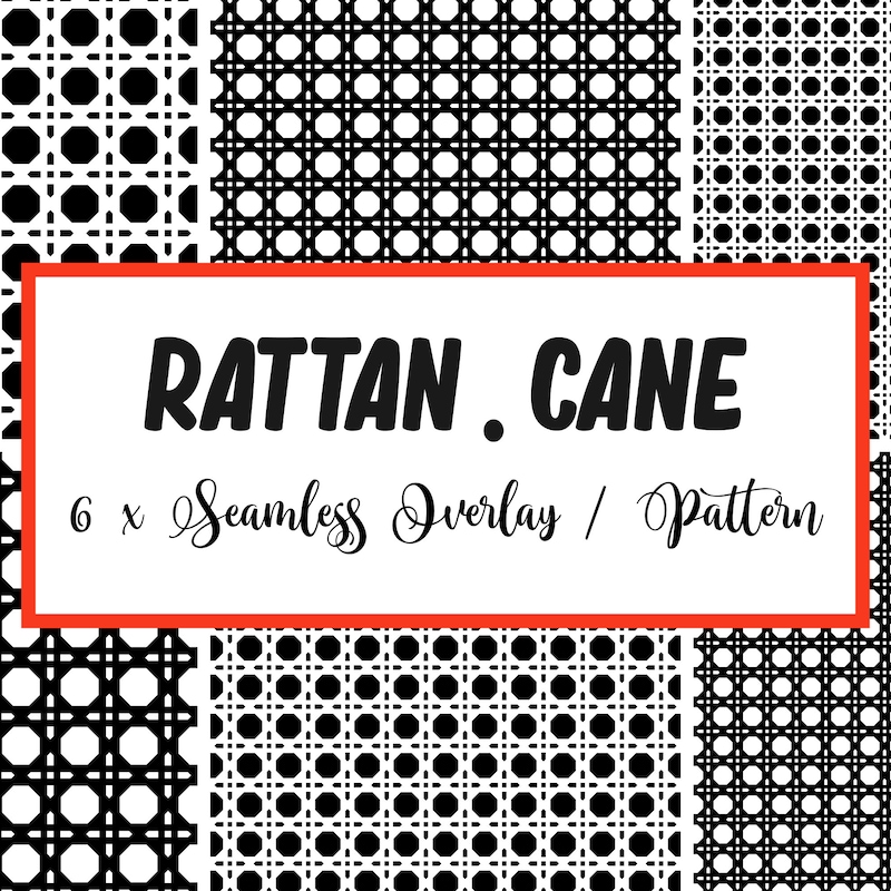 Rattan Cane - Etsy