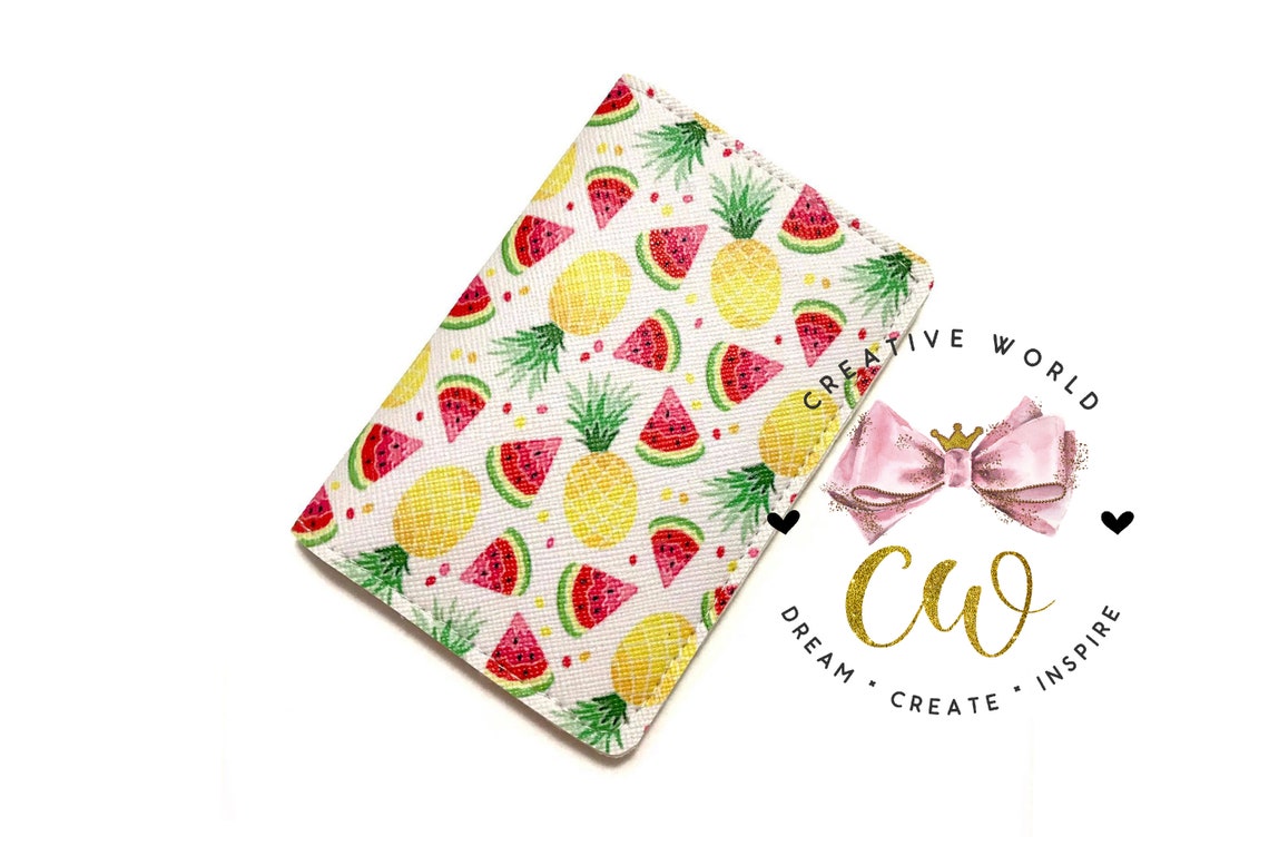 Card Wallet Digital Template Wallet Template Small Card - Etsy