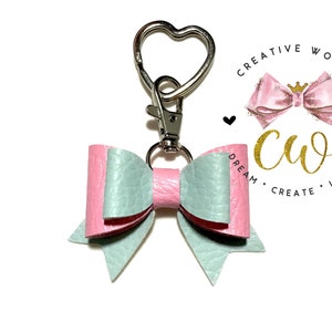 New Key Chain Hair Bow Digital Template | Hair Bow Template | Hair Bow ...