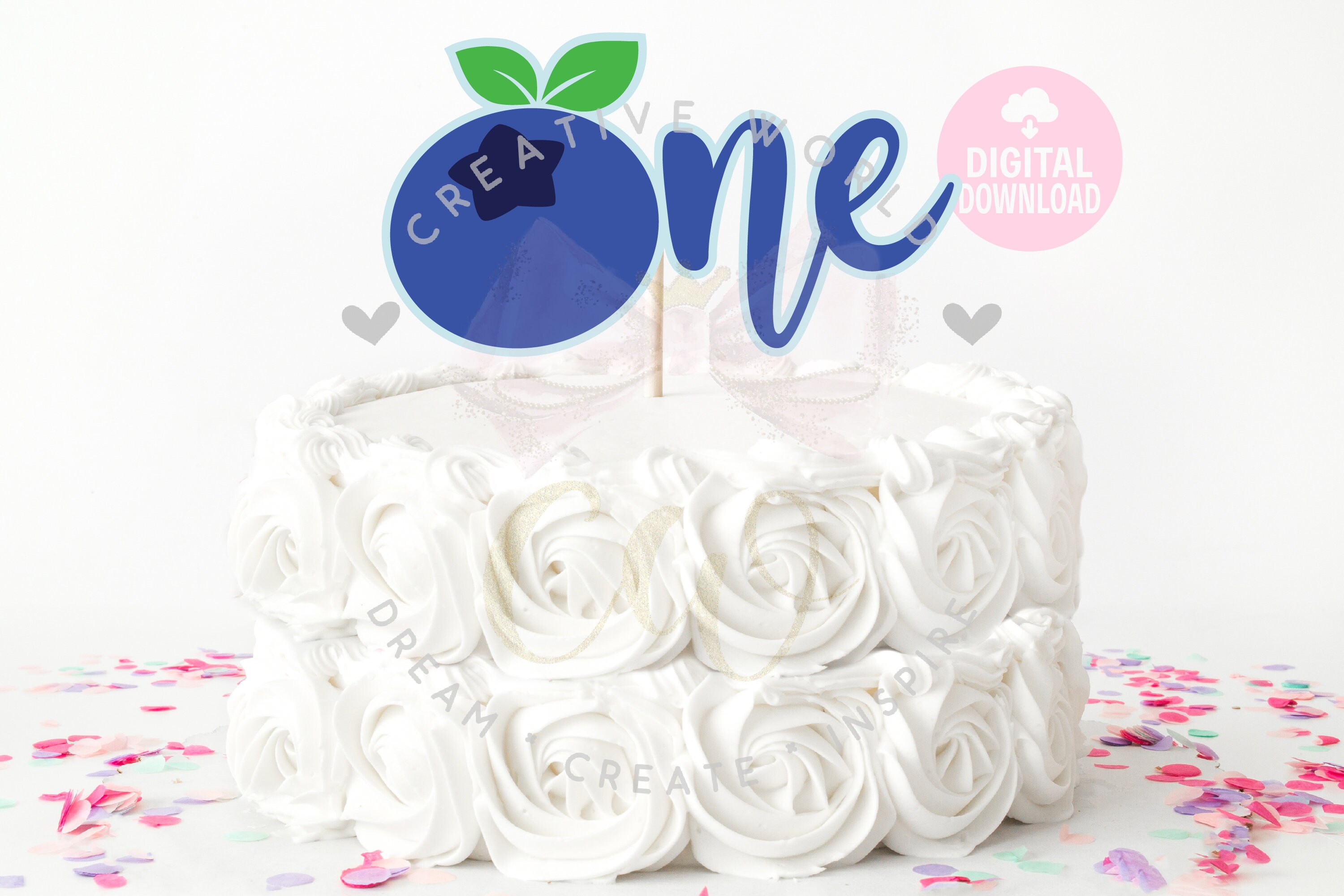 Blueberry One Birthday Svg Blueberry Svg Blueberry 1st - Etsy