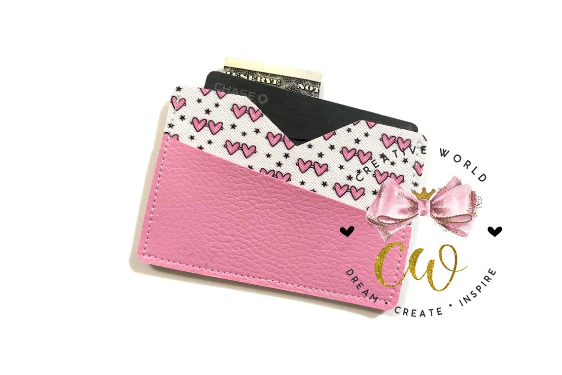 Card Wallet Digital Template Wallet Template Small Card - Etsy