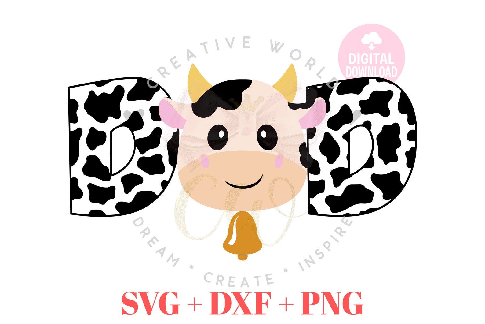 Cow Svg Cow Dad Svg Birthday Boy Birthday Girl Svg - Etsy