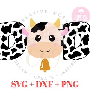 Cow Svg Cow Dad Svg Birthday Boy Birthday Girl Svg - Etsy