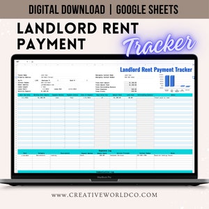 Landlord Rent Payment Tracker | Rent Payment Tracker | Streamline ...