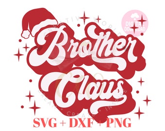 Brother Claus Svg - Etsy