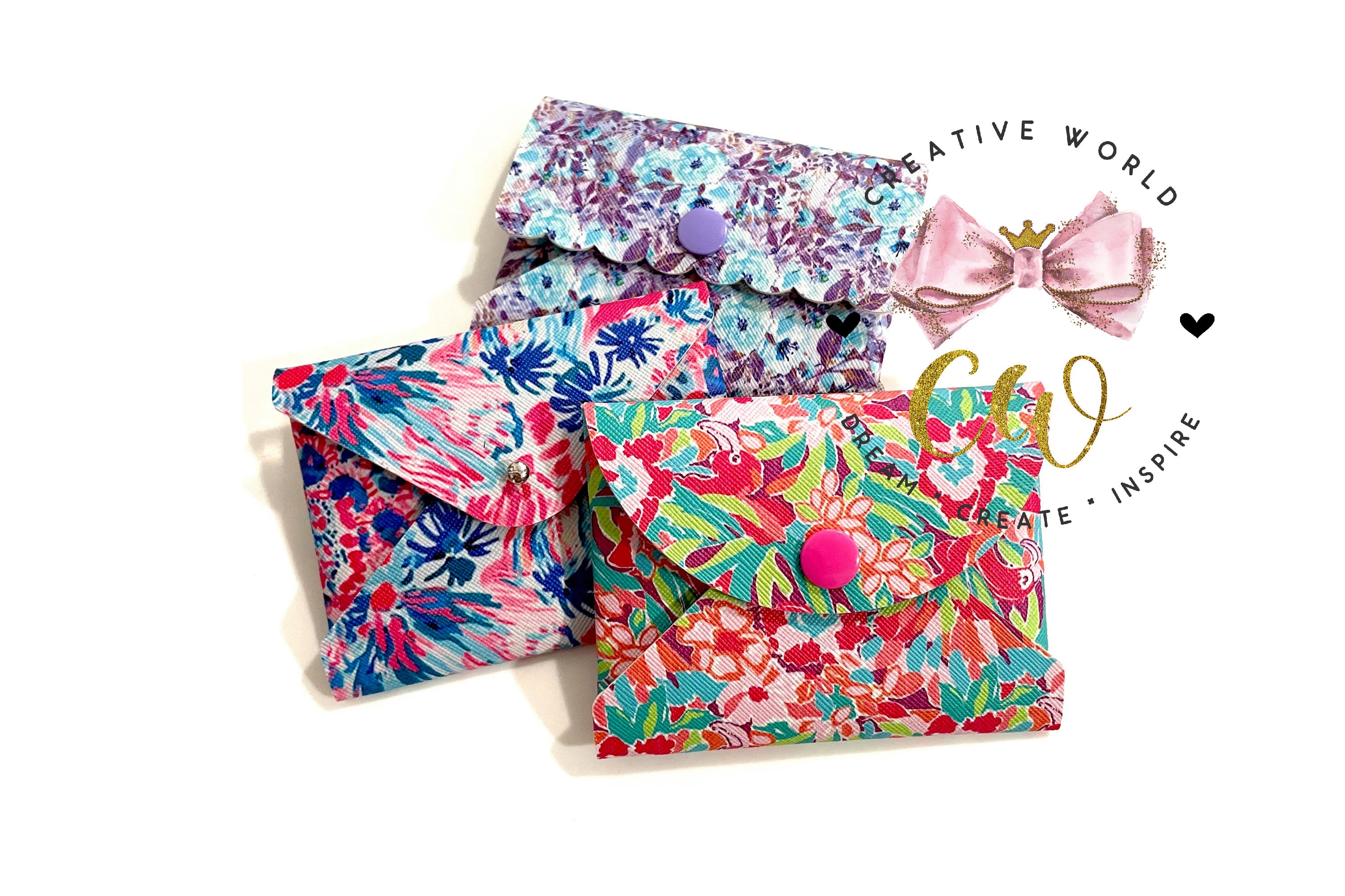 Bundle of 6 Designs Coin Purse Digital Template Coin Purse - Etsy