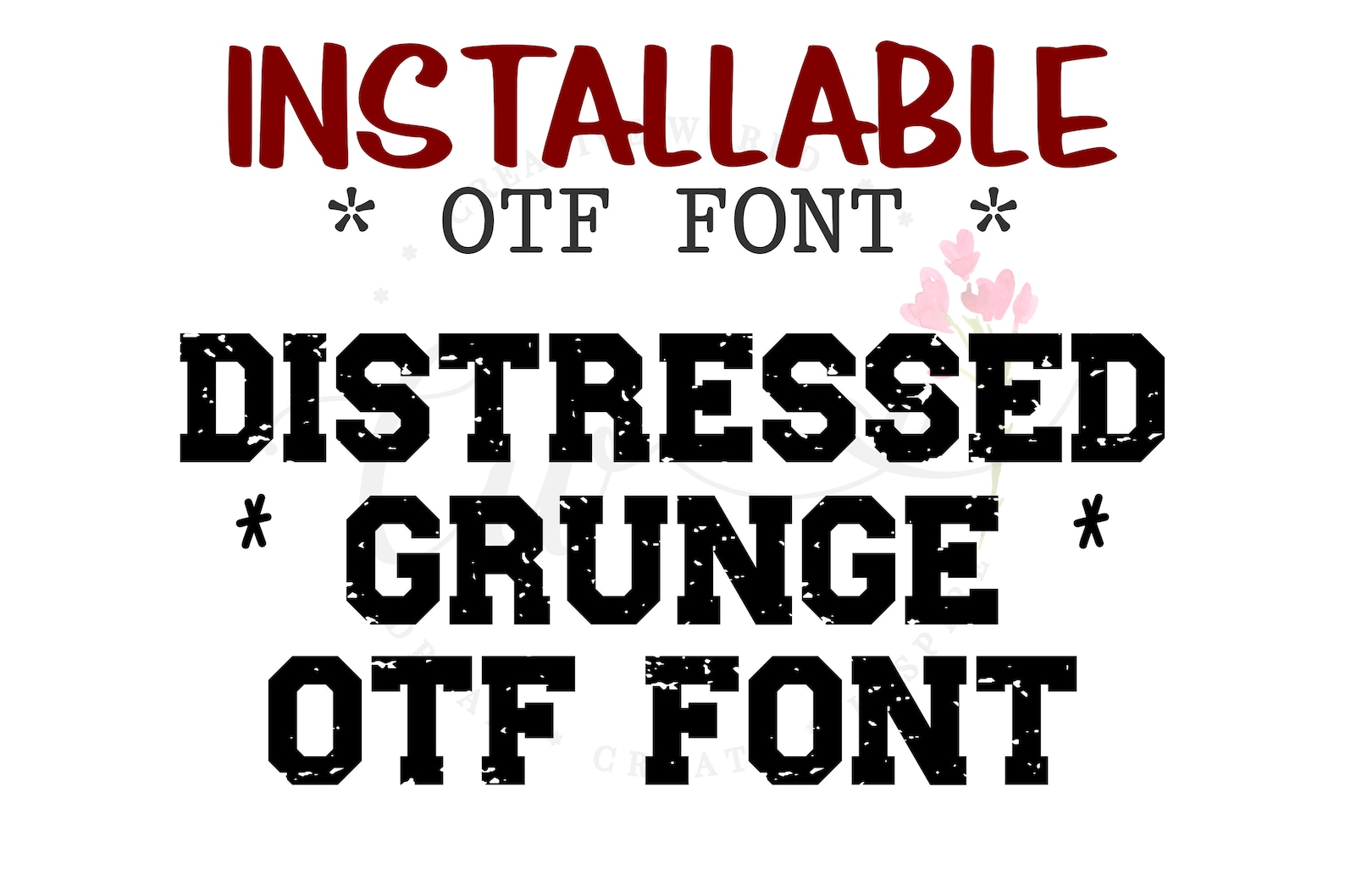 Distressed Sports Font Grunge Sports Font Distressed OTF - Etsy
