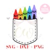 Crayon Clipart Set SVG Bundle, Crayon Svg, Crayon Set Svg, Crayon ...