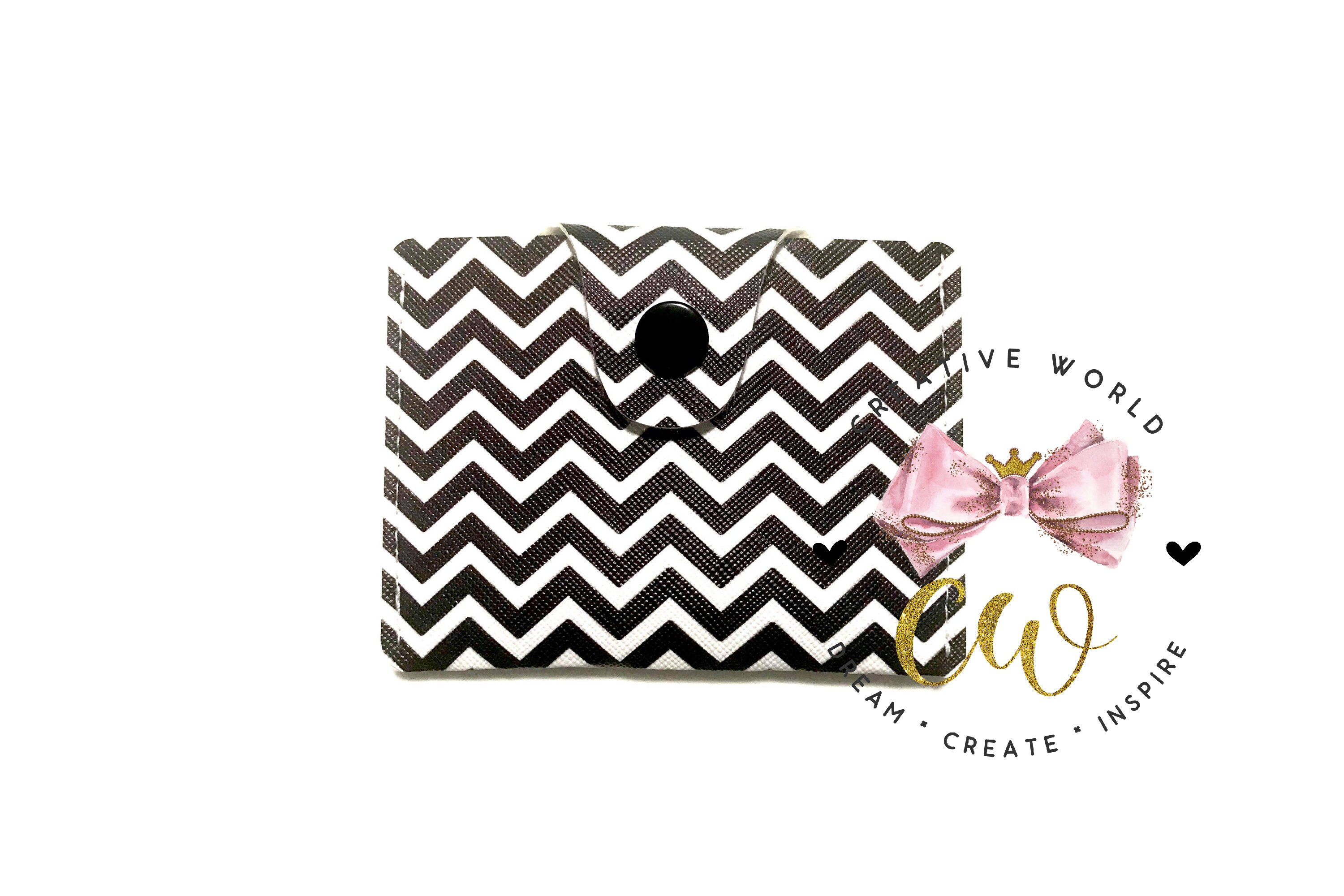 Card Wallet Digital Template Wallet Template Small Card - Etsy