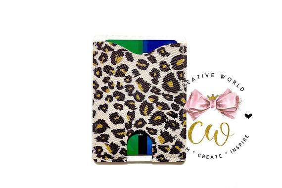 Card Wallet Digital Template Wallet Template Small Card | Etsy