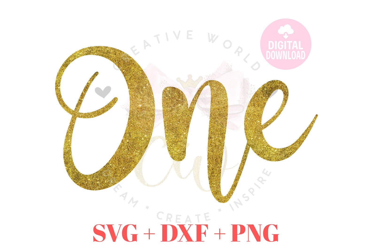 One Birthday Svg One Svg One 1st Birthday 1st Birthday - Etsy