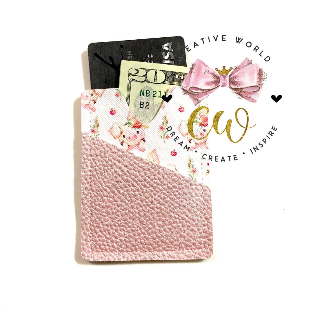 Card Wallet Digital Template | Wallet Template | Small Card Wallet SVG ...