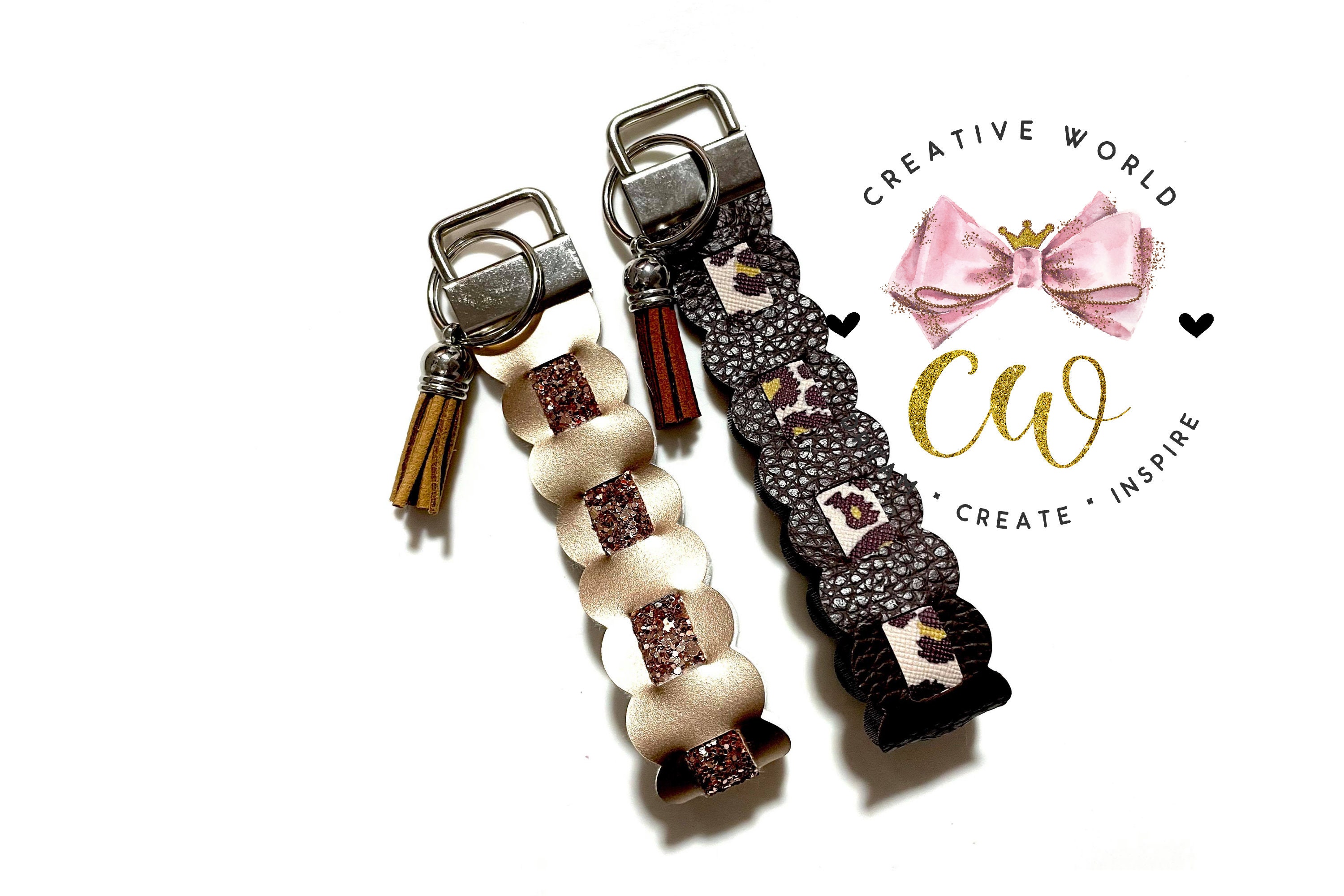 Wrist Key Fob Chain Template Key Fob Svg Keychain Wrist - Etsy