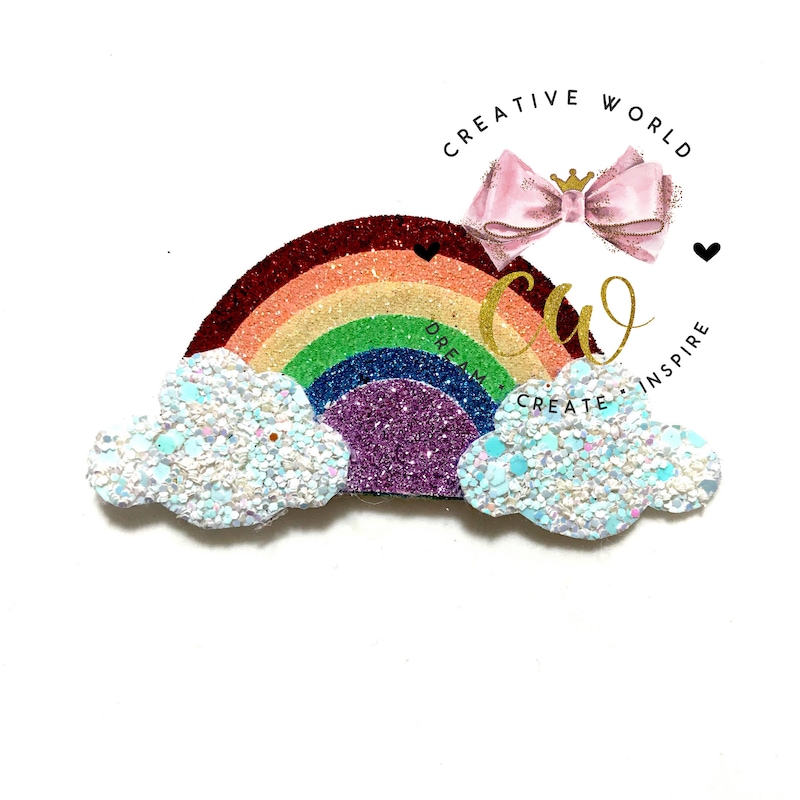 Rainbow Hair - Etsy