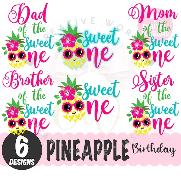 Pineapple Birthday - Etsy