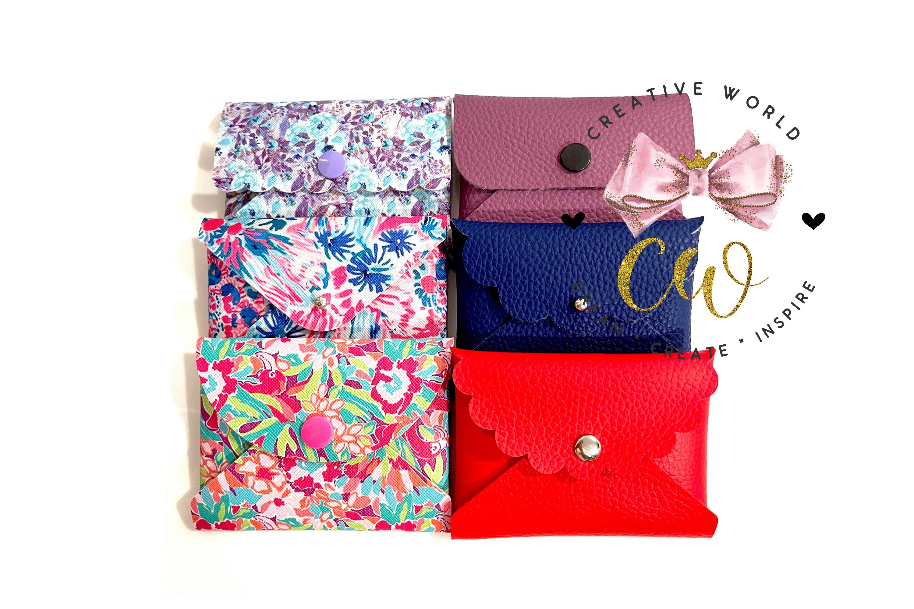 Bundle of 6 Designs Coin Purse Digital Template Coin Purse - Etsy