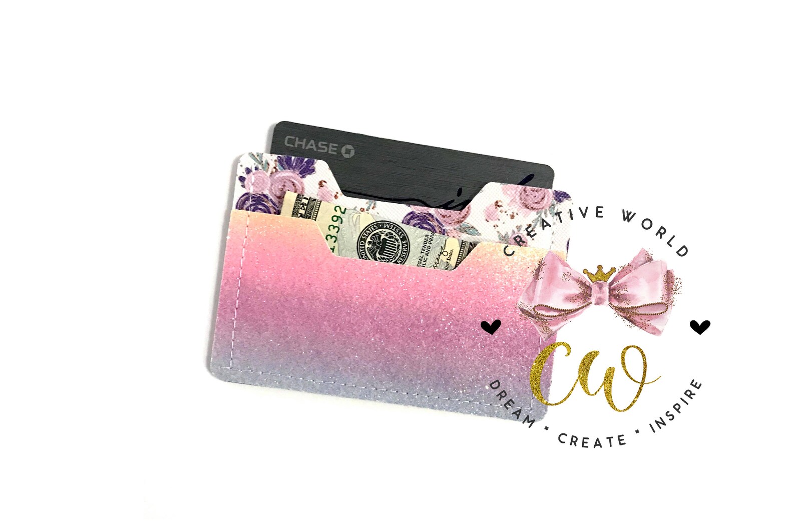 Card Wallet Digital Template Wallet Template Small Card - Etsy