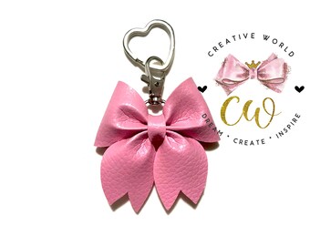 Bow Key Chain Svg | Etsy