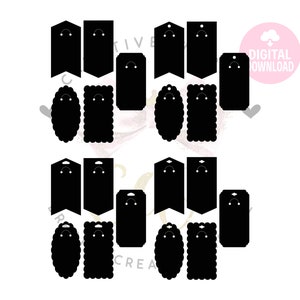 20 Templates ~ Key Ring Tag Svg Template | Keyring Display Card SVG ...