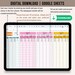 15 Credit Card Tracker | Personal Finance Organizer | Credit Card ...