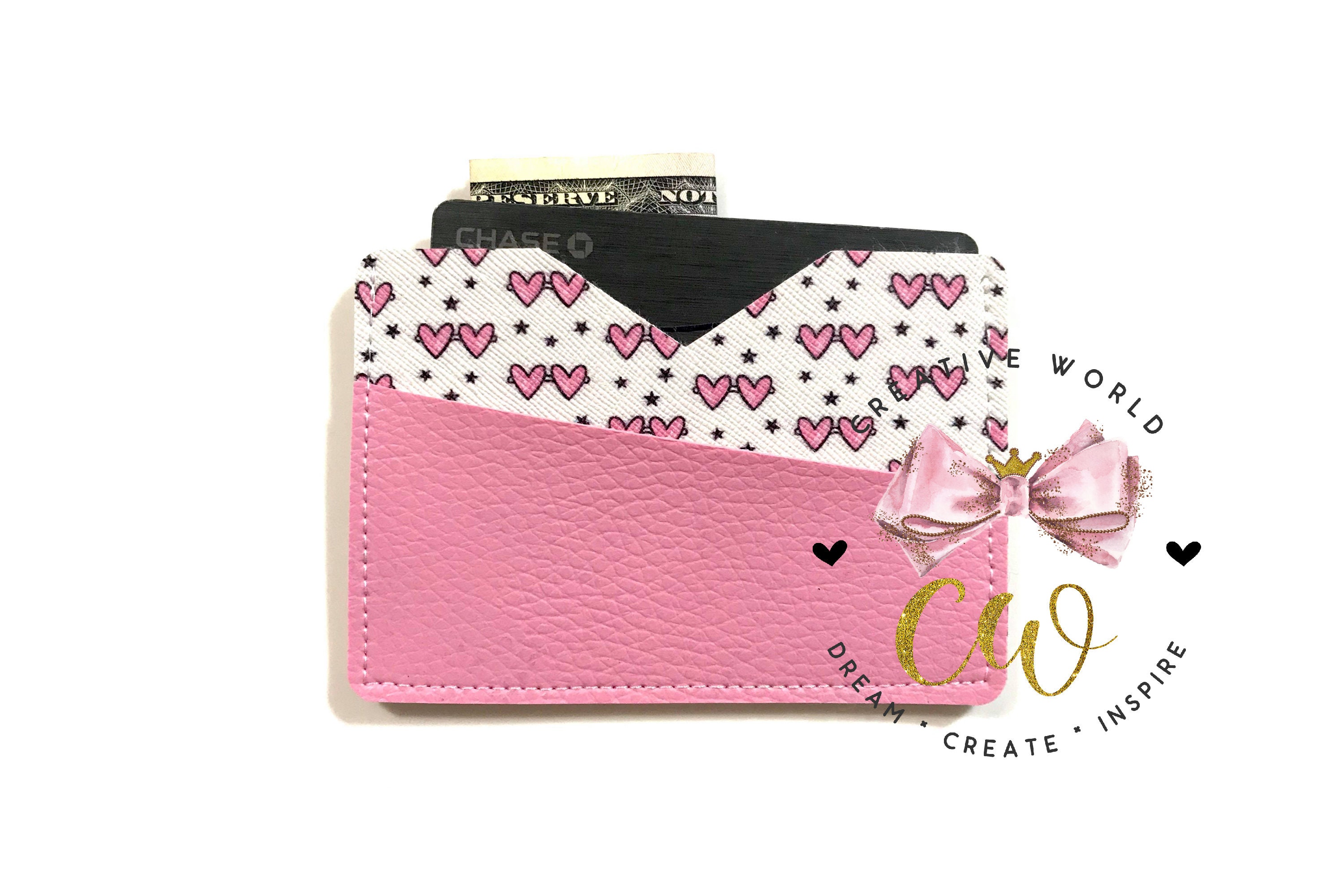 Card Wallet Digital Template Wallet Template Small Card - Etsy