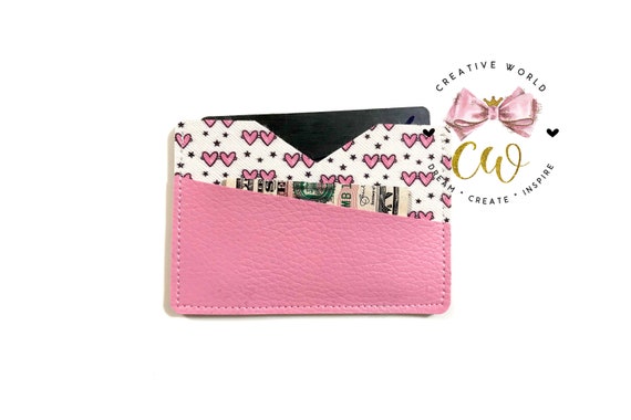 Card Wallet Digital Template Wallet Template Small Card | Etsy