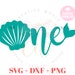 5th Birthday Mermaid SVG Mermaid SVG Mermaid Birthday SVG Mermaid ...