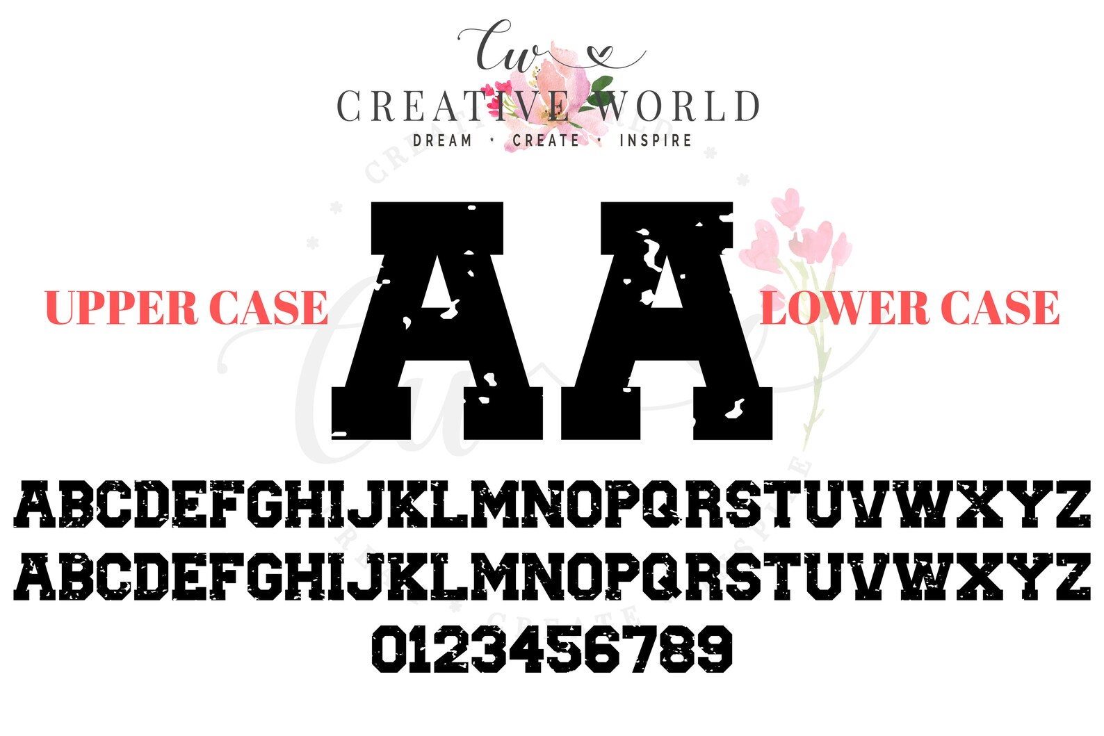 Distressed Sports Font Grunge Sports Font Distressed OTF - Etsy