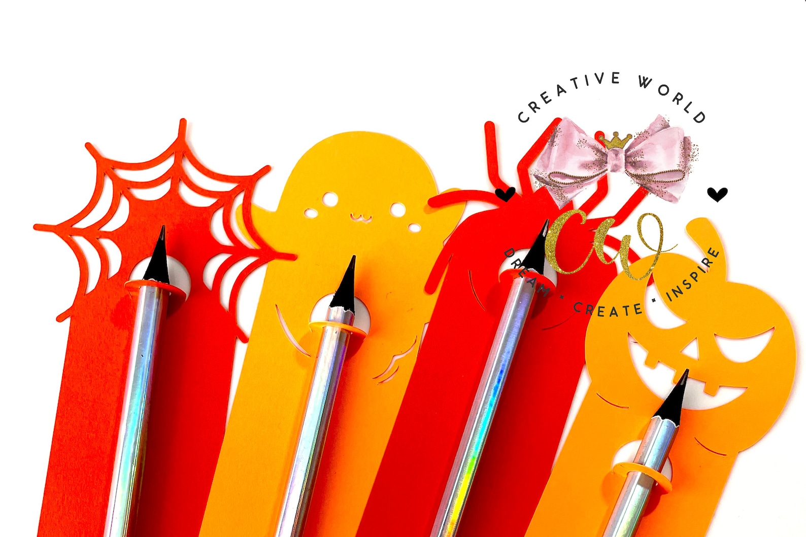 Halloween Pencil Holder Template Svg | Halloween Small Gift Template ...