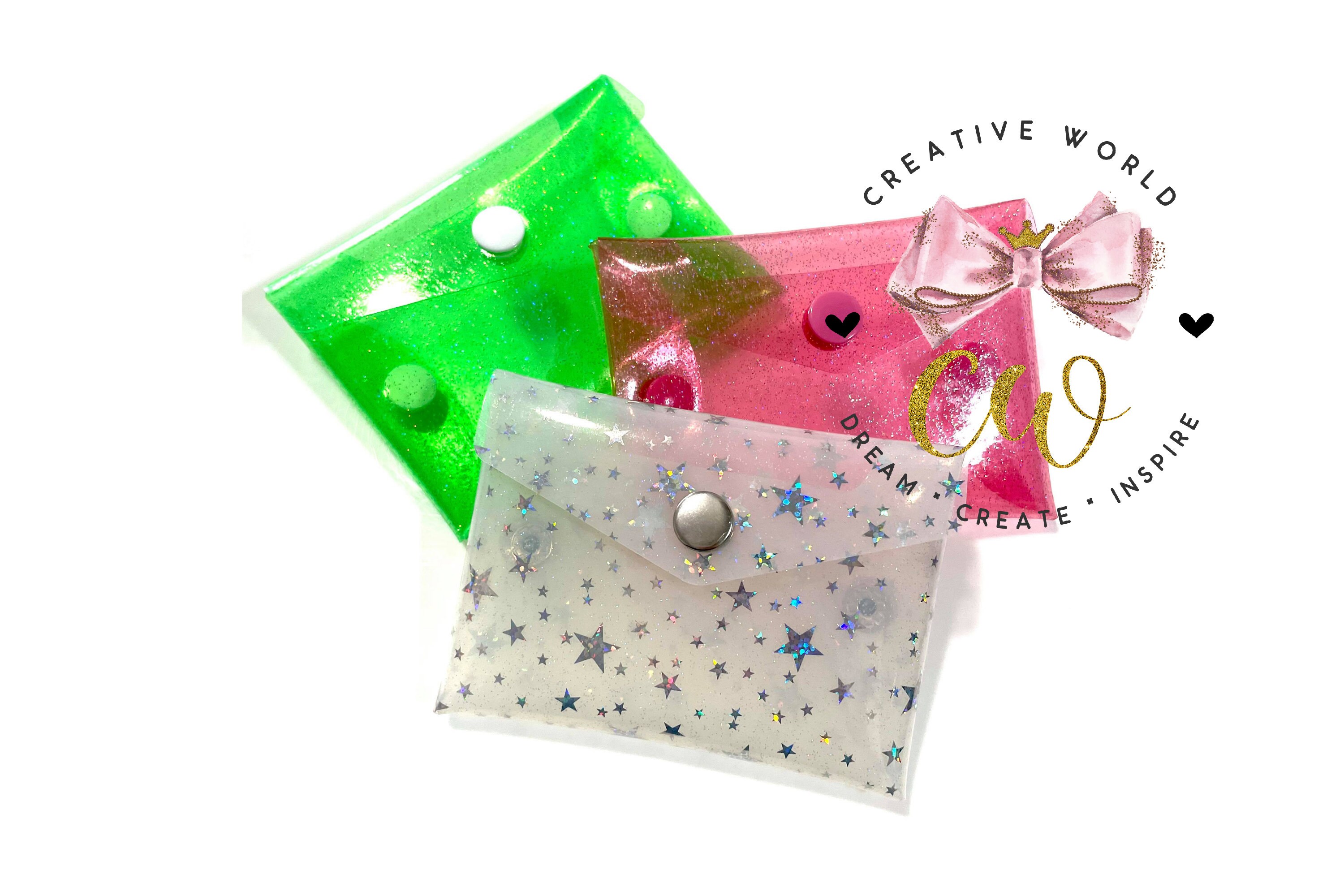 3D Card Wallet Digital Template Coin Wallet Template Small - Etsy