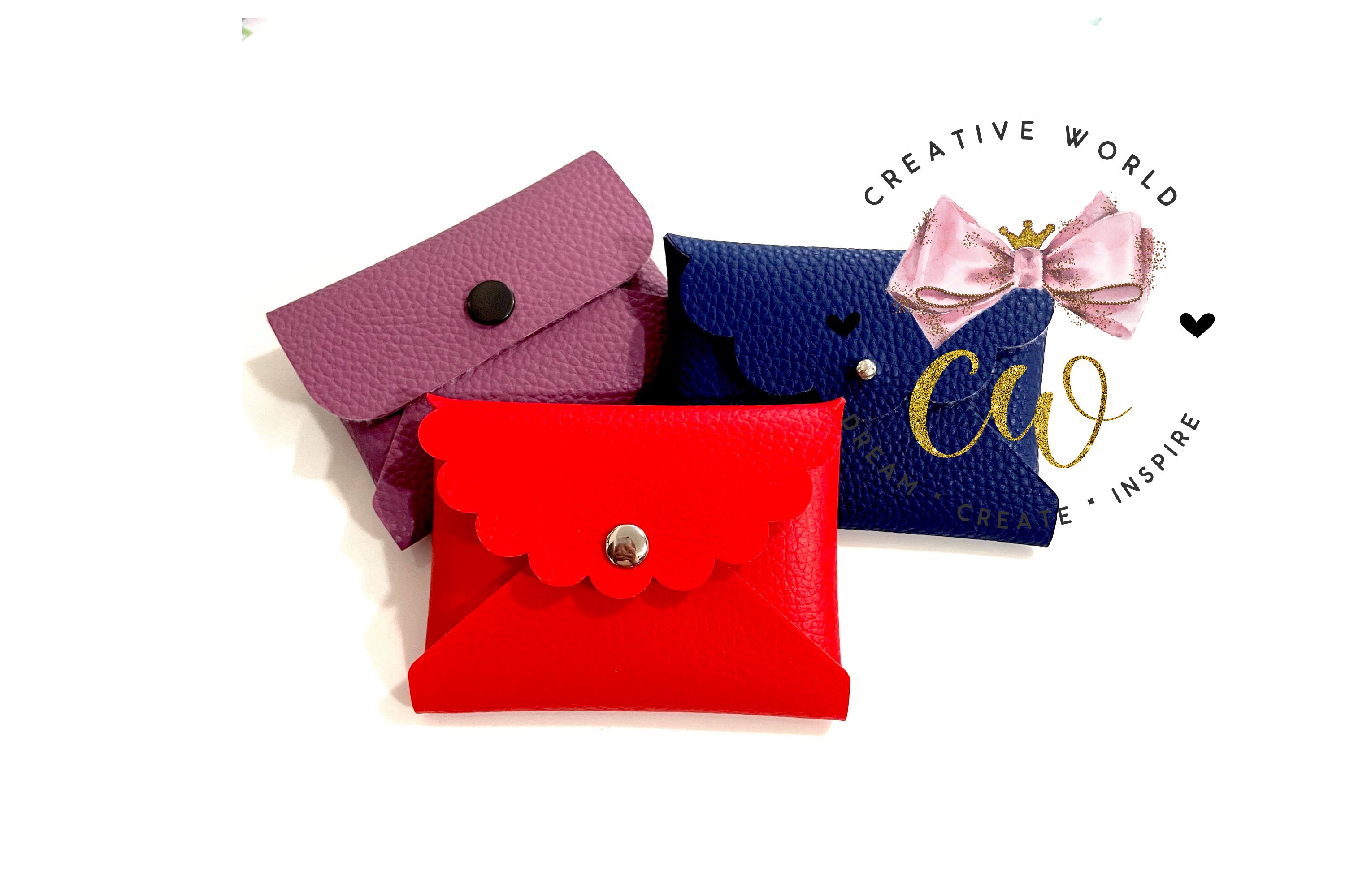 Bundle of 6 Designs Coin Purse Digital Template Coin Purse - Etsy