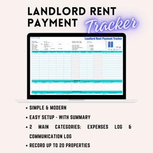 Landlord Rent Payment Tracker | Rent Payment Tracker | Streamline ...